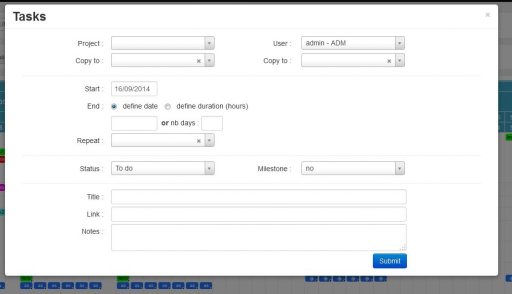 Testez un planning en ligne simple ! - SOPlanning - Simple Online Planning